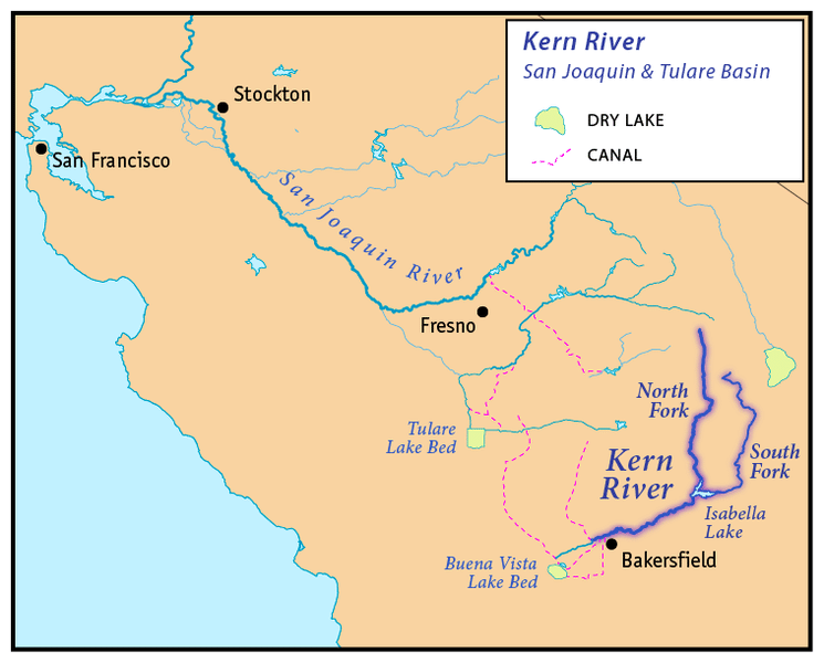 Low Flows Beget Kern River Woes - American Whitewater Expeditions